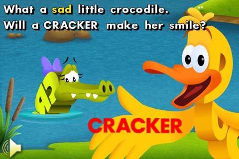 WordWorld eBook: A Smile for Crocodile Review. An app for iPhone + iPad.
