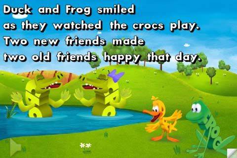 WordWorld eBook: A Smile for Crocodile Review. An app for iPhone/iPod ...
