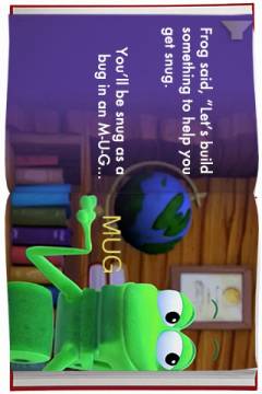 WordWorld eBook: Snug as a Bug in a Rug Review. An app for iPhone/iPod ...